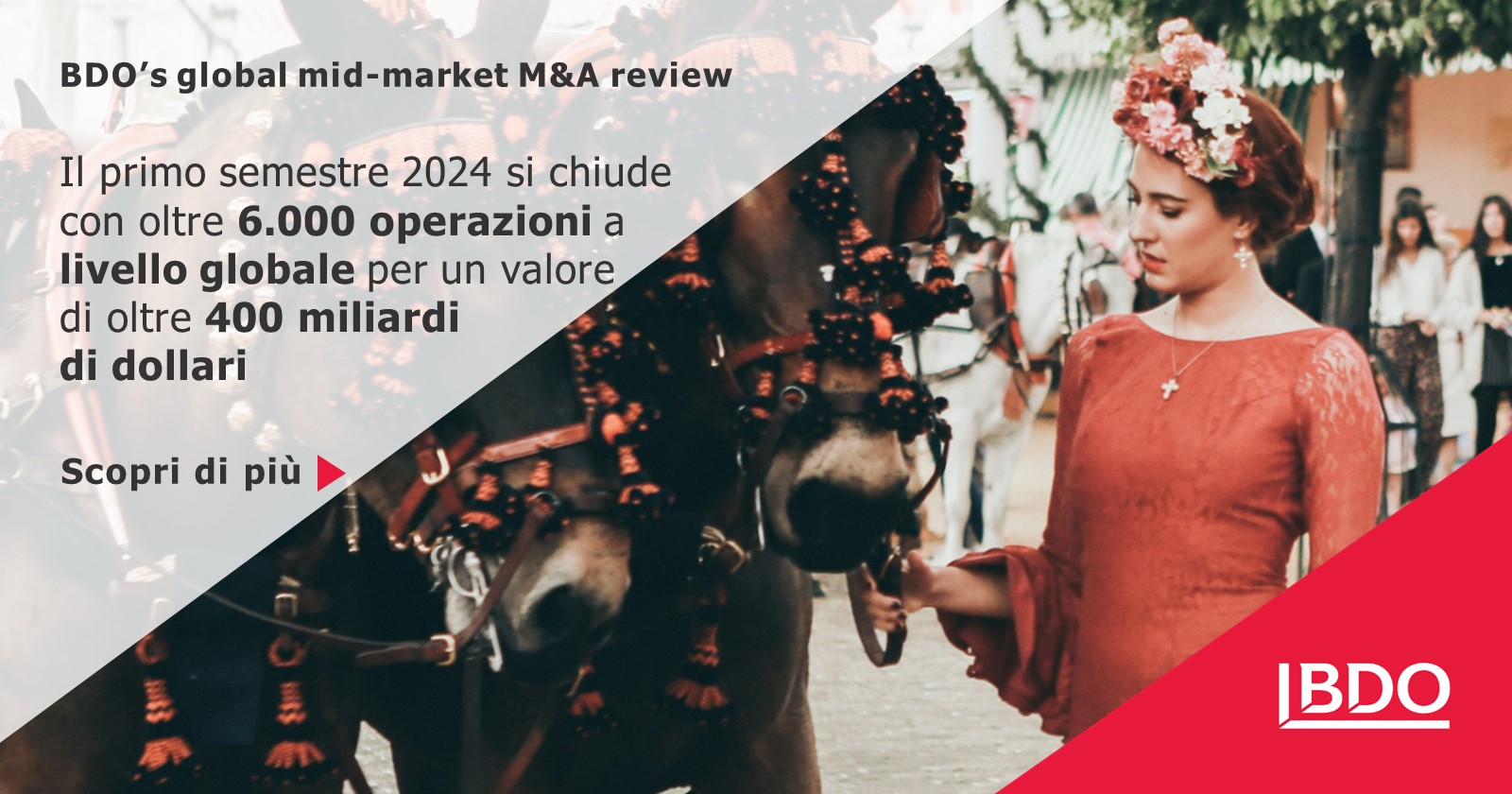 BDO's global mid-market M&A review - BDO