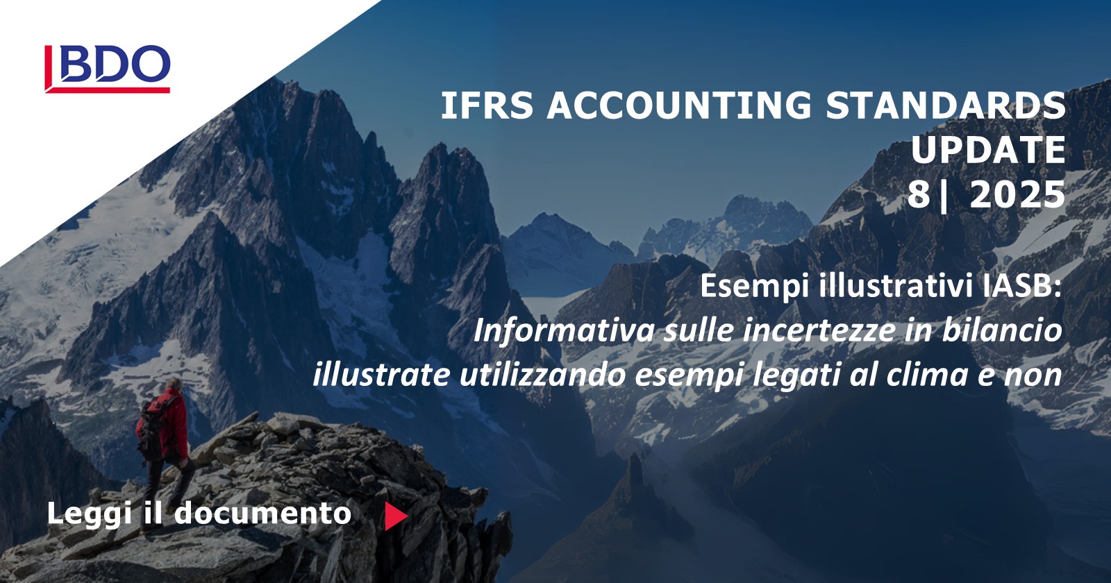 IFRS AS UPDATE 8 | 2025 - Esempi illustrativi IASB - BDO