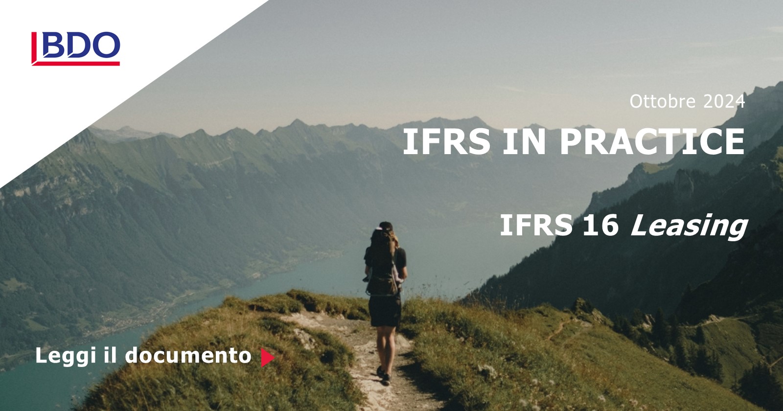 IFRS IN PRACTICE - IFRS 16 Leasing - BDO