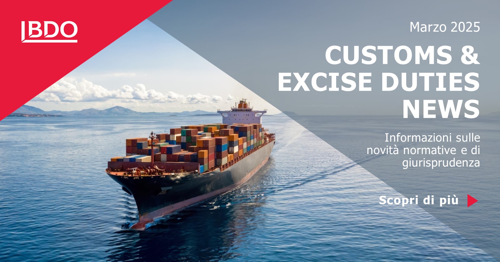 Customs & Excise Duties News marzo 2025 - BDO